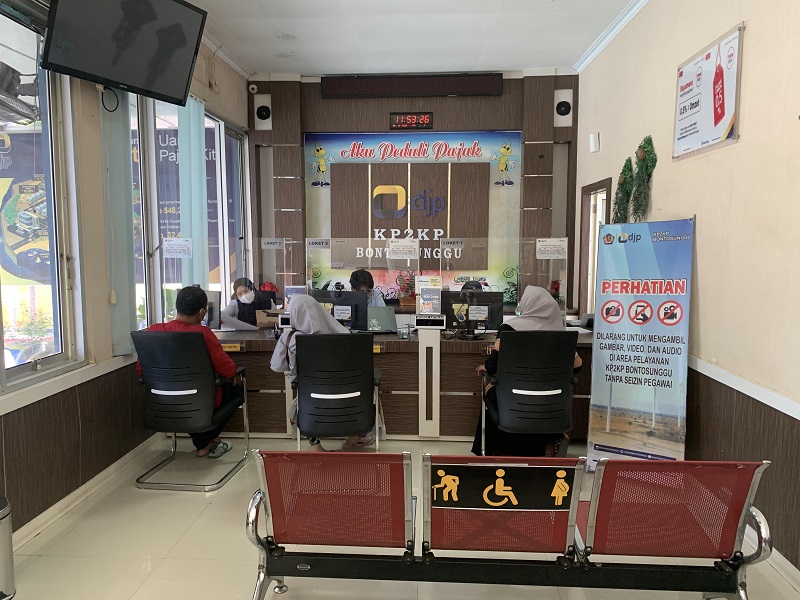 Edukasi UMKM, KP2KP Bontosunggu Sosialisasikan Fasilitas PTKP Khusus ...